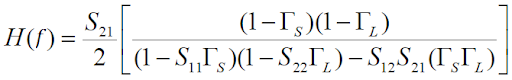 Transmission Line Transfer Function from ABCD and S-parameters | Blogs | Altium